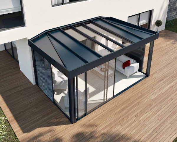 Véranda aluminium - Menuiséa