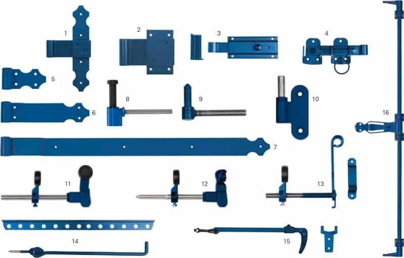 Accessoires Pour Volets Bois